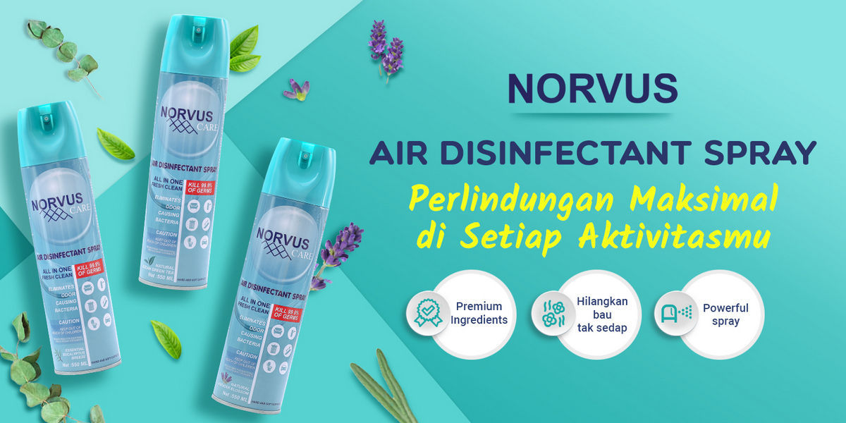 NORVUS Air Disinfectant Spray - Norvus